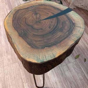 Rustic Wooden Log Table Coffee Table Epoxy Table Router Table - Etsy