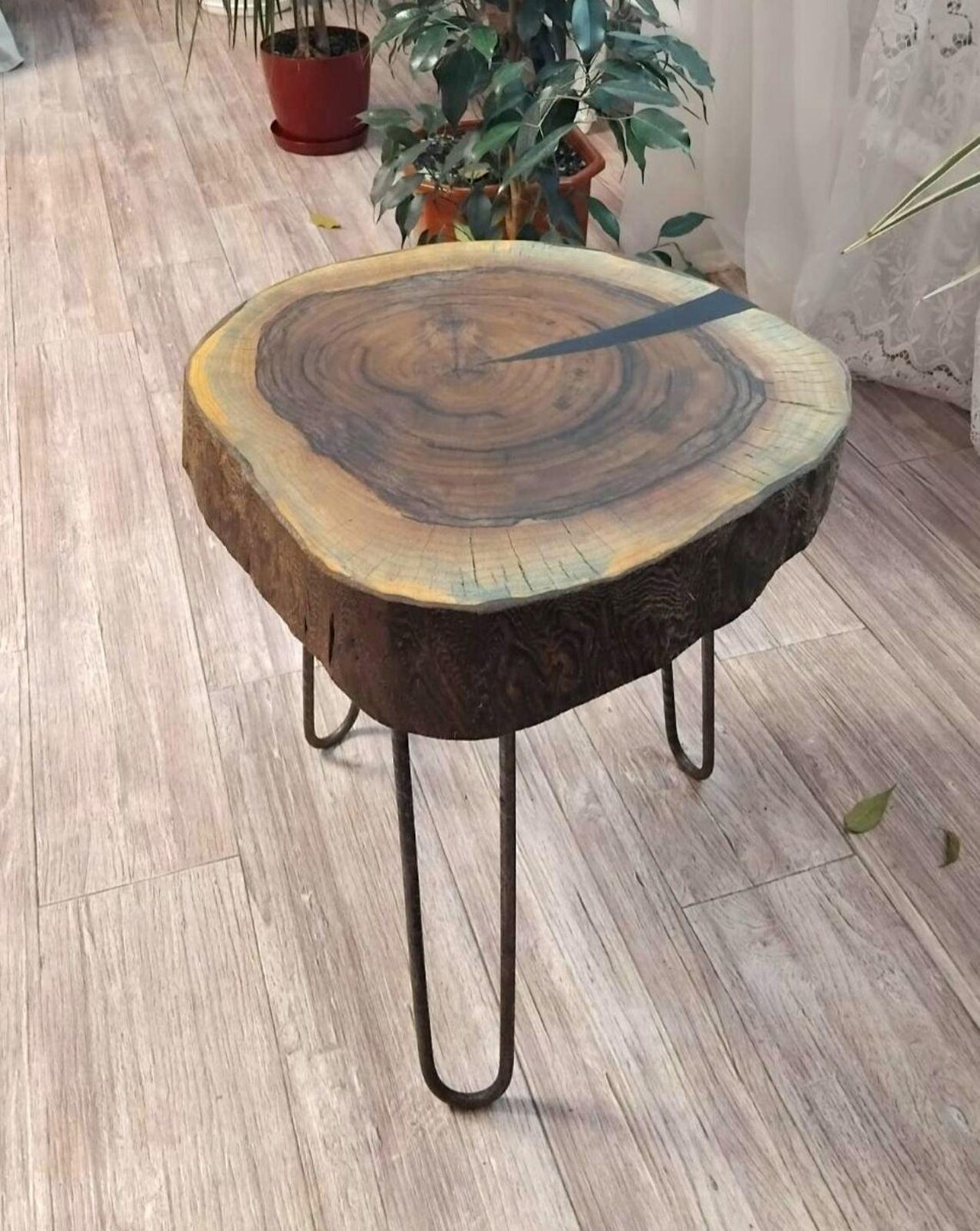 Rustic Wooden Log Table Coffee Table Epoxy Table Router Table - Etsy