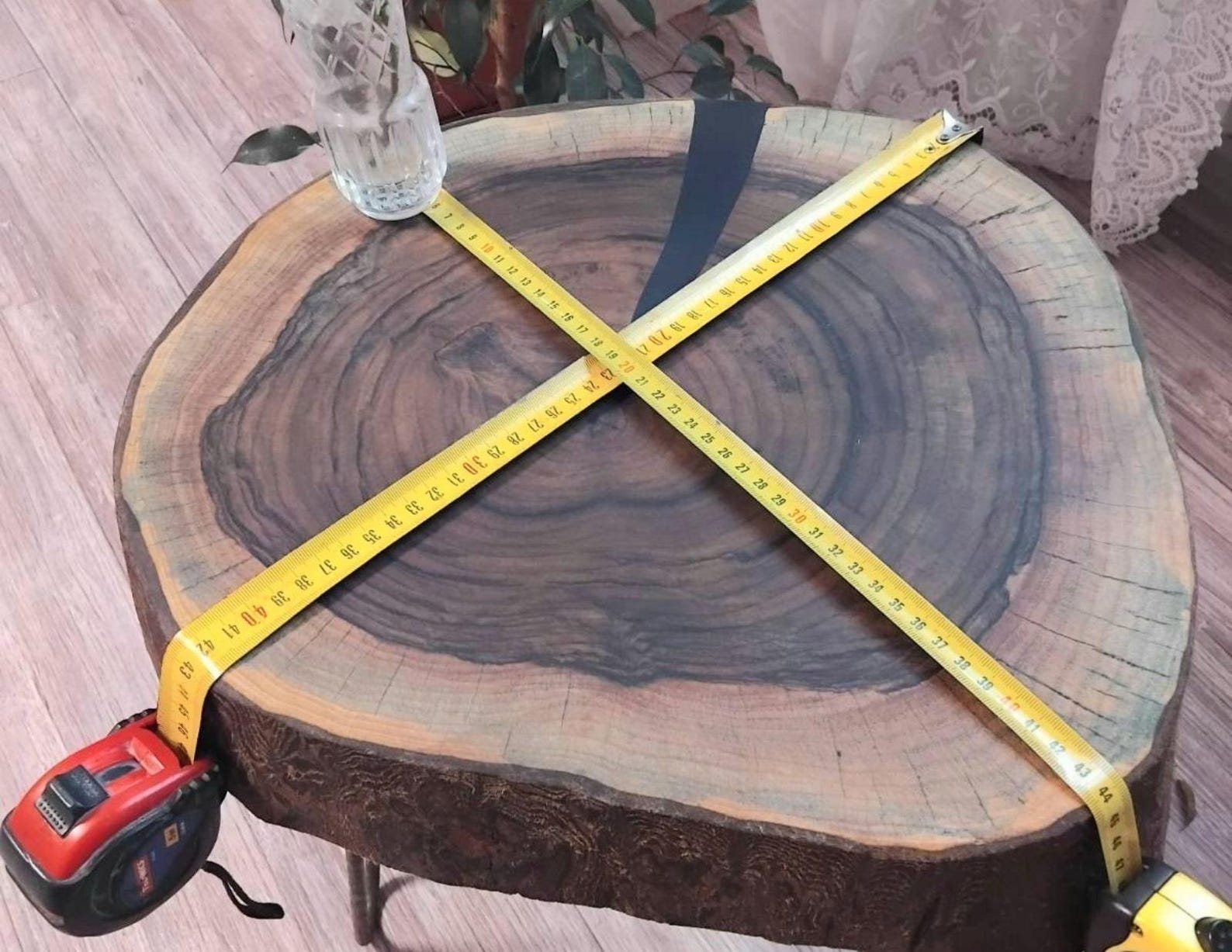 Rustic Wooden Log Table Coffee Table Epoxy Table Router Table - Etsy