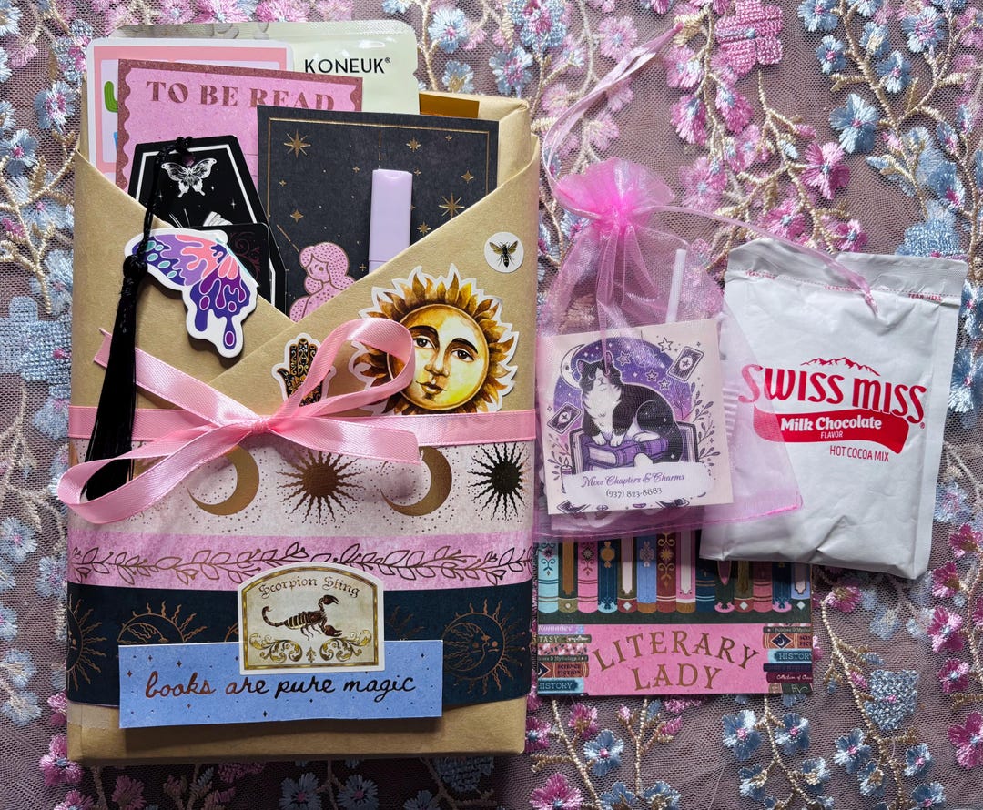 Magical Reads Edition Blind Date With a Book Bundle | Gifts for Reader ...