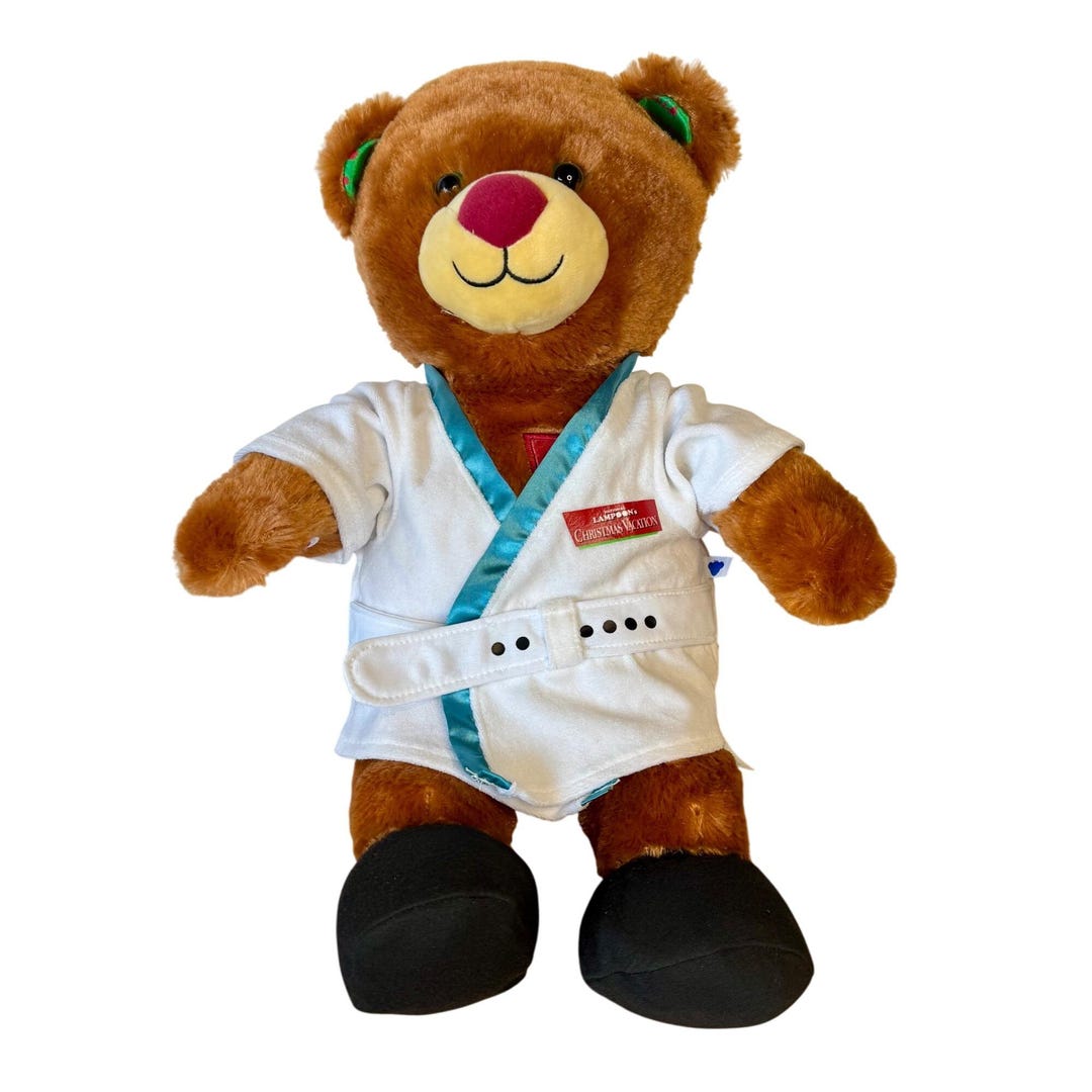 BUILD A BEAR National Lampoons Christmas Vacation Bear 2019 Cousin ...