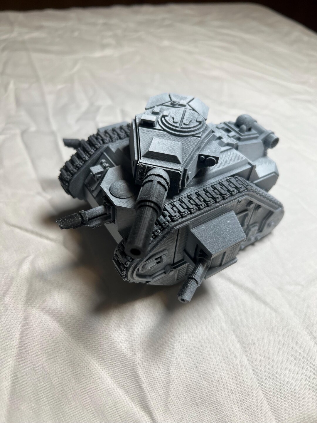 PROXY Military Tanks for Tabletop (las/bolter Side Weapons) (any Turret ...