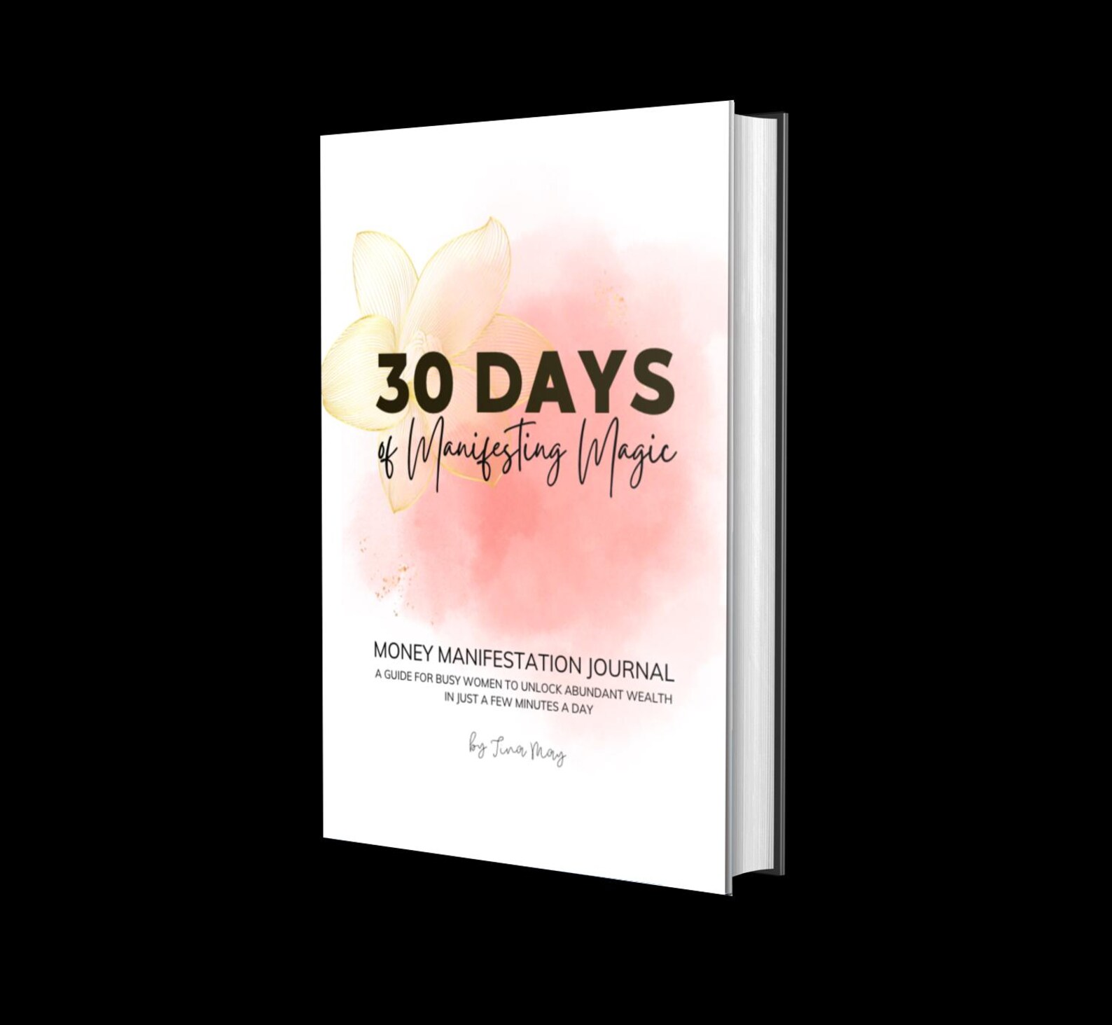 Money Manifestation Journal - 30 Days of Magic - Etsy