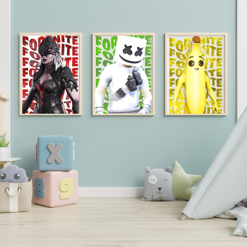 Video Game Poster - Etsy