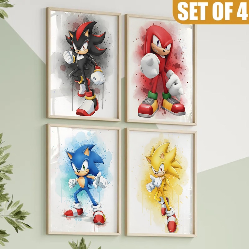 Sonic 4 Poster - Etsy