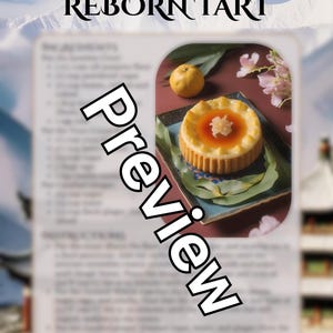 Mulan Live-action THEMED Dinner & Cocktail Menus (includes Grocery List ...