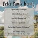 Peter Pan & Wendy Inspired Menu, Fairytale Dinner Party, Neverland Food ...