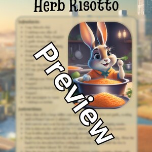 Zootopia EDITABLE Dinner & Drink Menu With Grocery List - Etsy