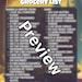 A Goofy Movie THEMED Dinner and Cocktail Menus (includes Grocery List ...