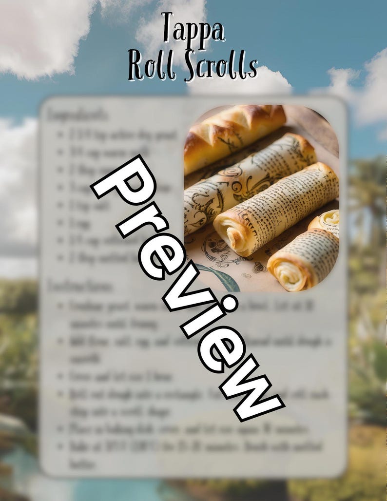 Peter Pan & Wendy Inspired Menu, Fairytale Dinner Party, Neverland Food ...