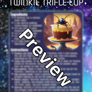 WALL-E THEMED Dinner and Cocktail Menus (includes Grocery List, Cooking ...