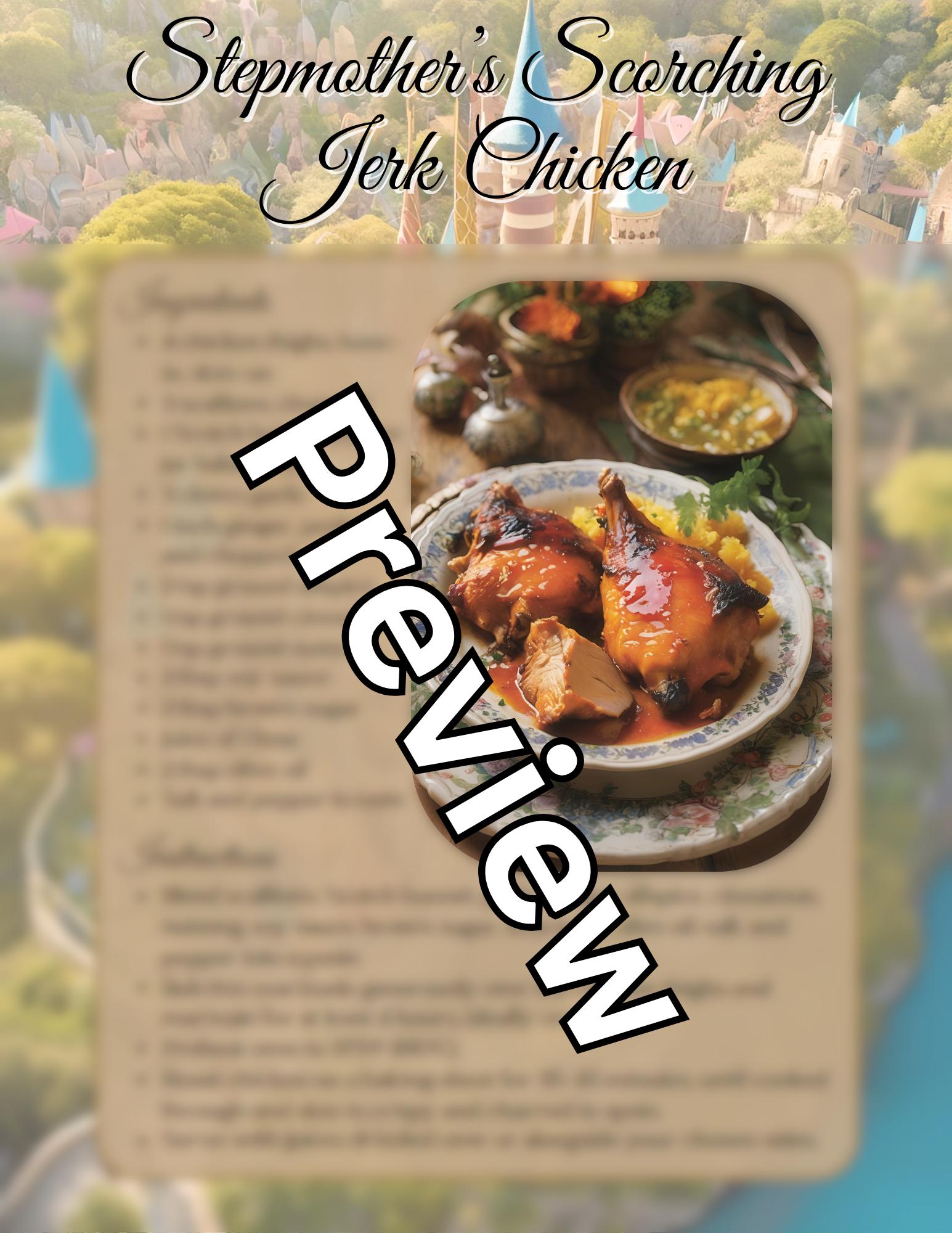 Cinderella (1997) Themed Dinner & Drink EDITABLE Menus (with Grocery ...