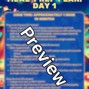 Toy Story 4 Dinner and Cocktail Menus includes Grocery List, Cooking ...