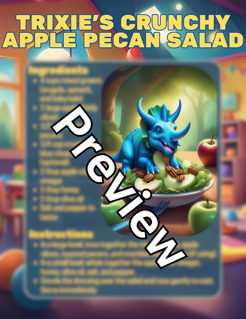 Toy Story 3 Dinner Menu, Drink Recipes, Editable Template (digital ...