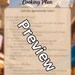 Aladdin THEMED Dinner and Cocktail Menus (includes Grocery List ...