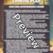 A Goofy Movie THEMED Dinner and Cocktail Menus (includes Grocery List ...