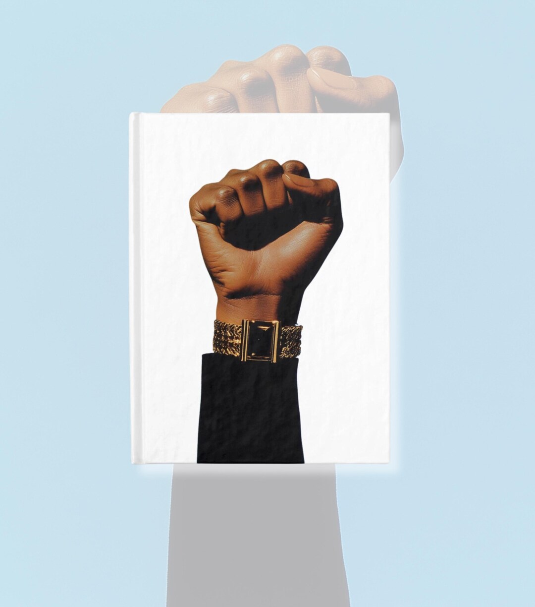 Black Power Gold Watch Journal - Line, African American Empowerment ...