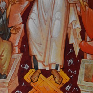 Icon of the Resurrection - Descent Into Hell - Etsy