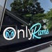 Only Rams Svg. Digital Download - Etsy Canada