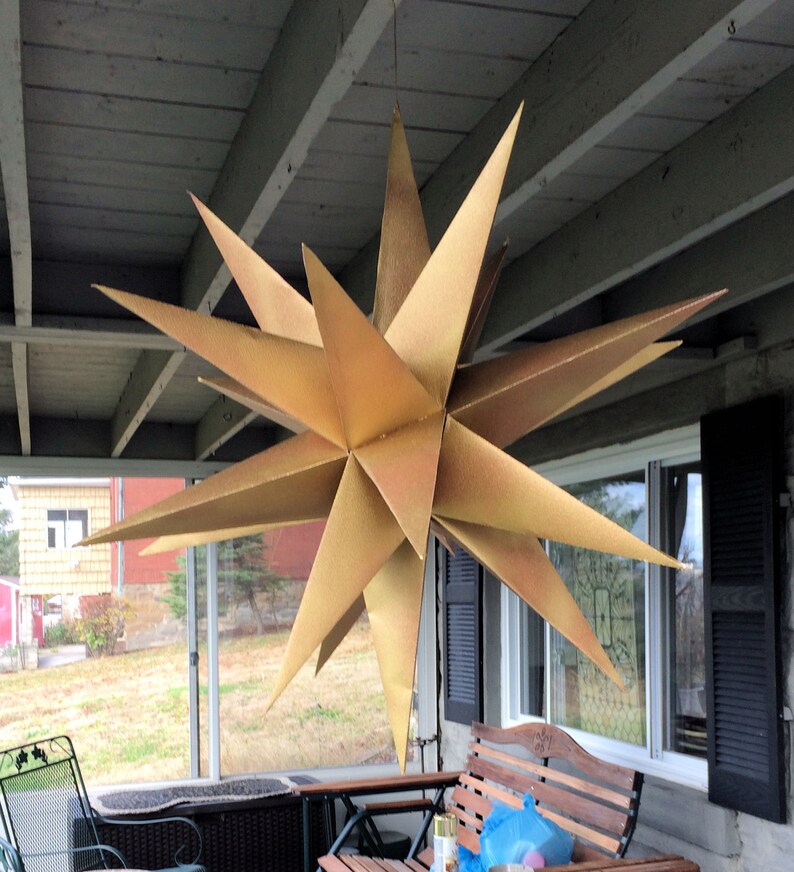 Moravian Paper Star Pattern 28 inch Digital Cutting SVGs Etsy