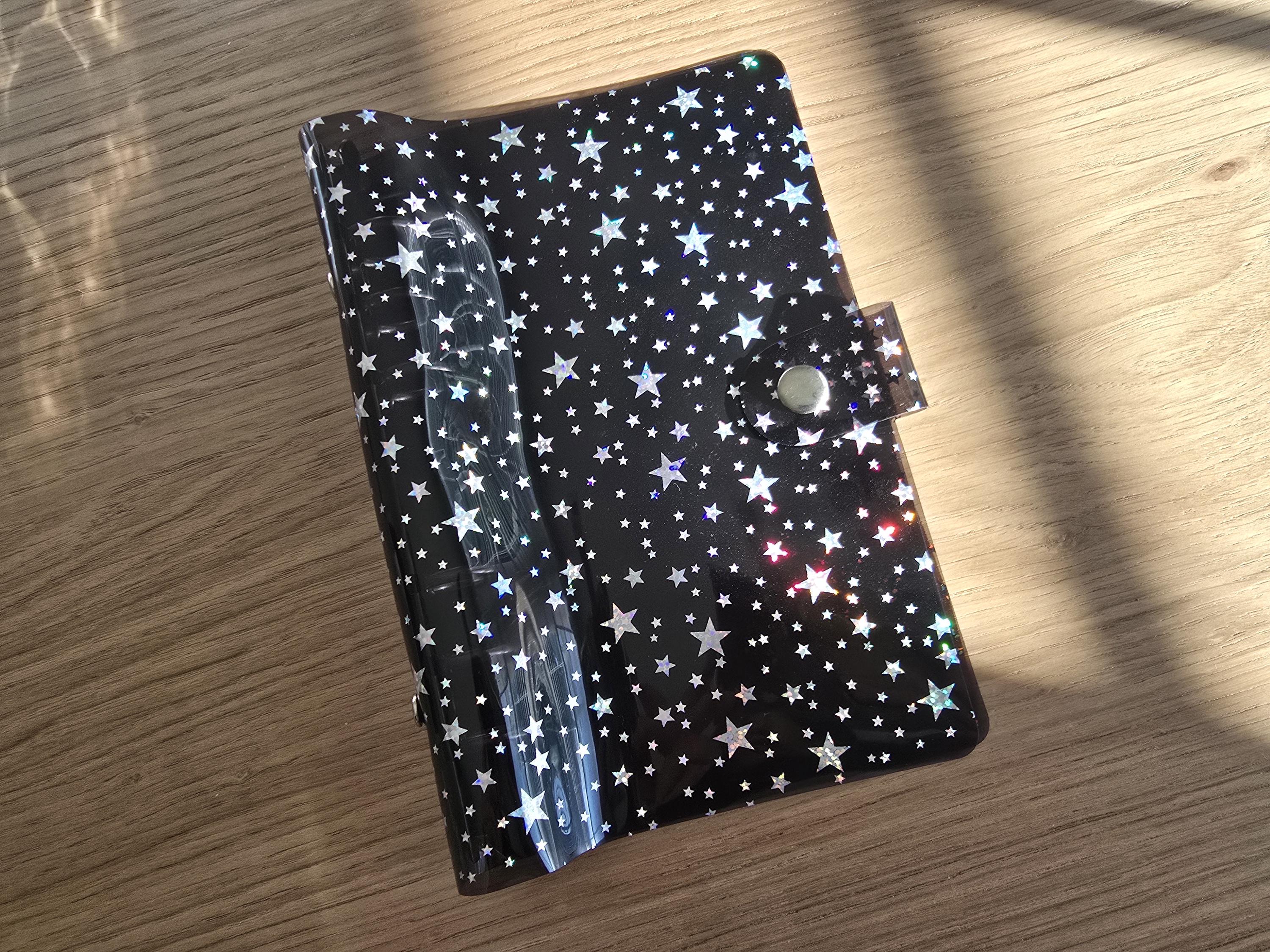 Cosmic Stars Iridescent A6 Binder (size: 7.25x5x1 Inches) - Etsy