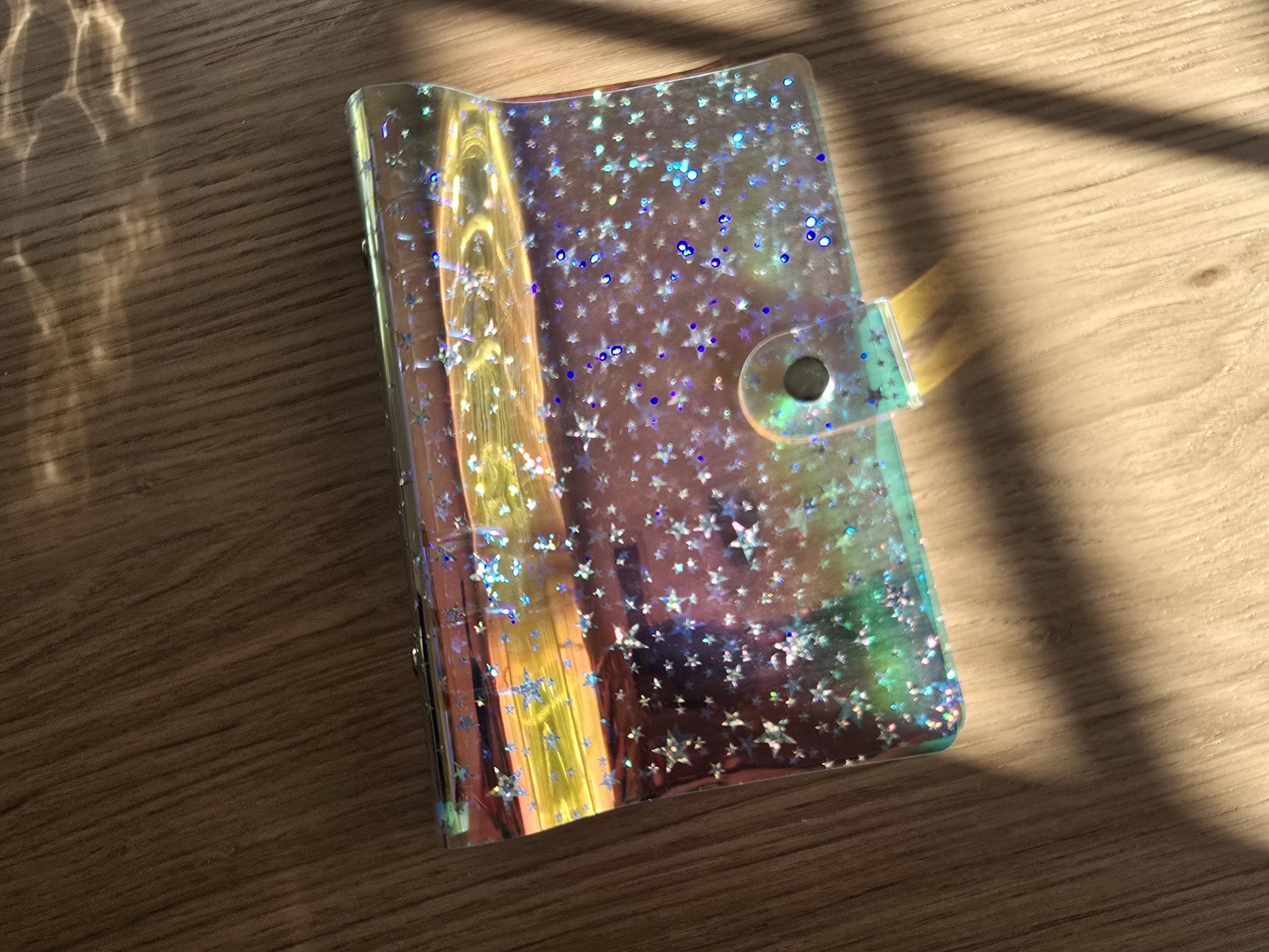 Cosmic Stars Iridescent A6 Binder (size: 7.25x5x1 Inches) - Etsy