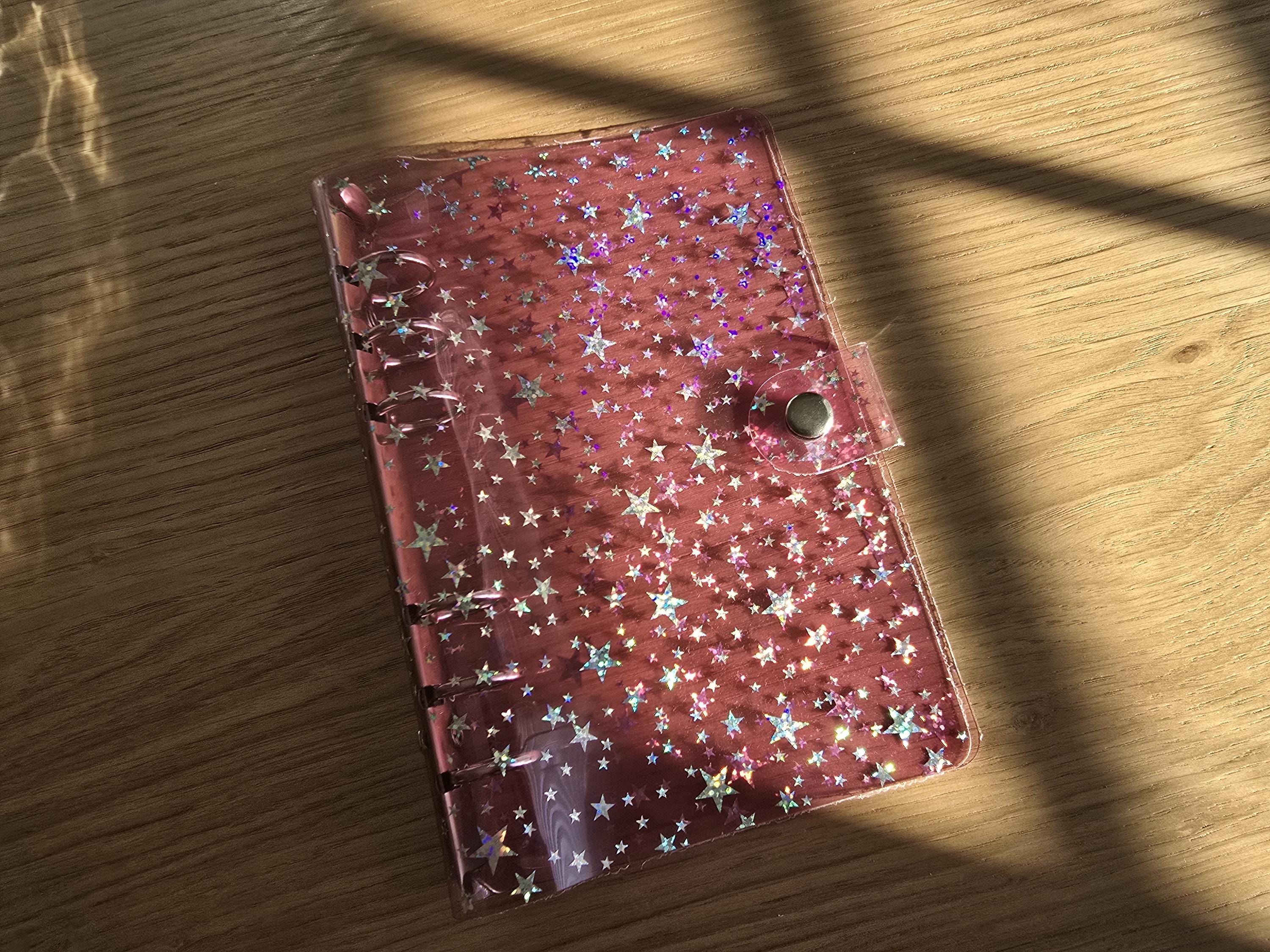 Cosmic Stars Iridescent A6 Binder (size: 7.25x5x1 Inches) - Etsy