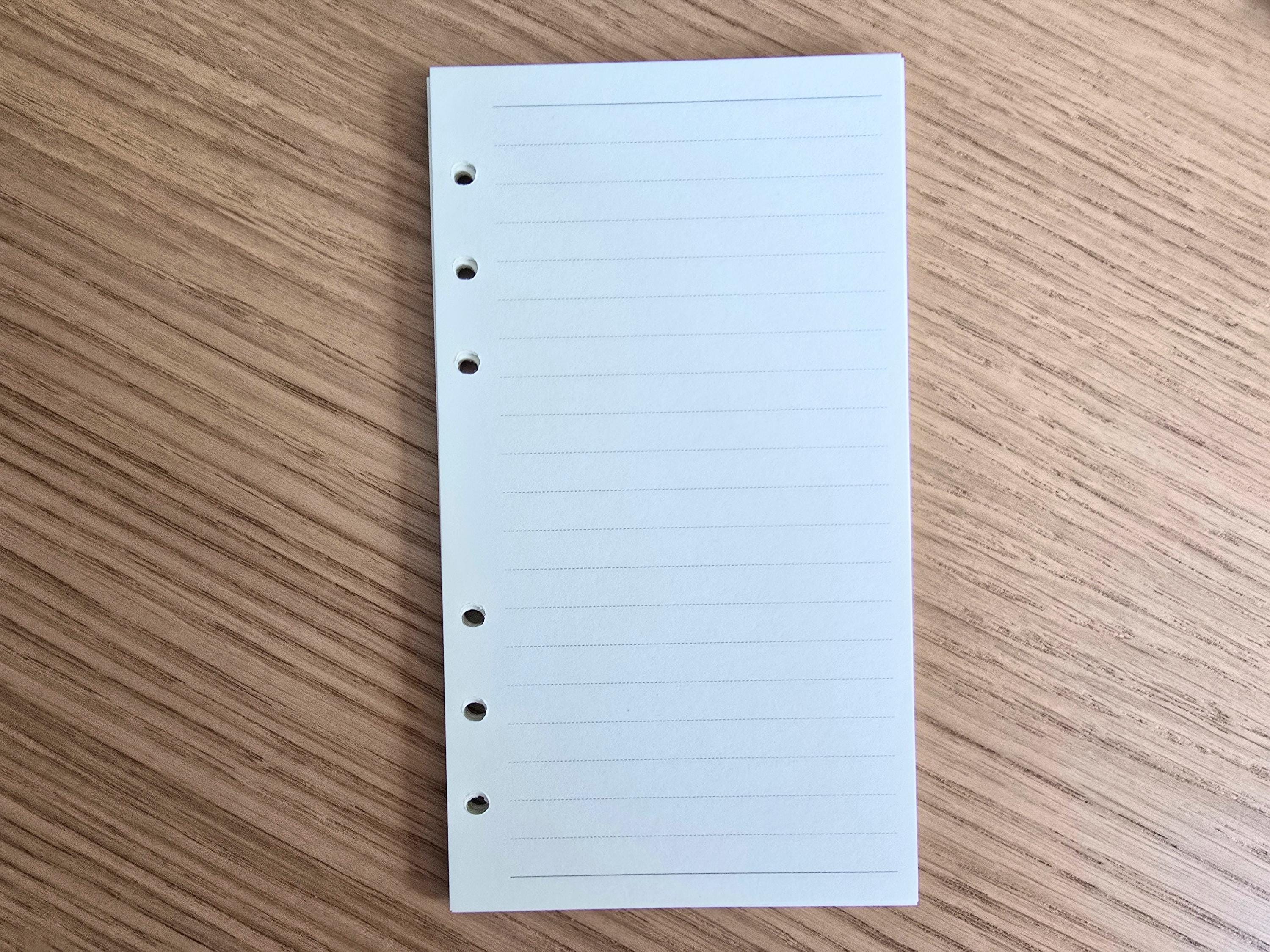 A6 Binder Inserts (papers and Dividers) - Etsy