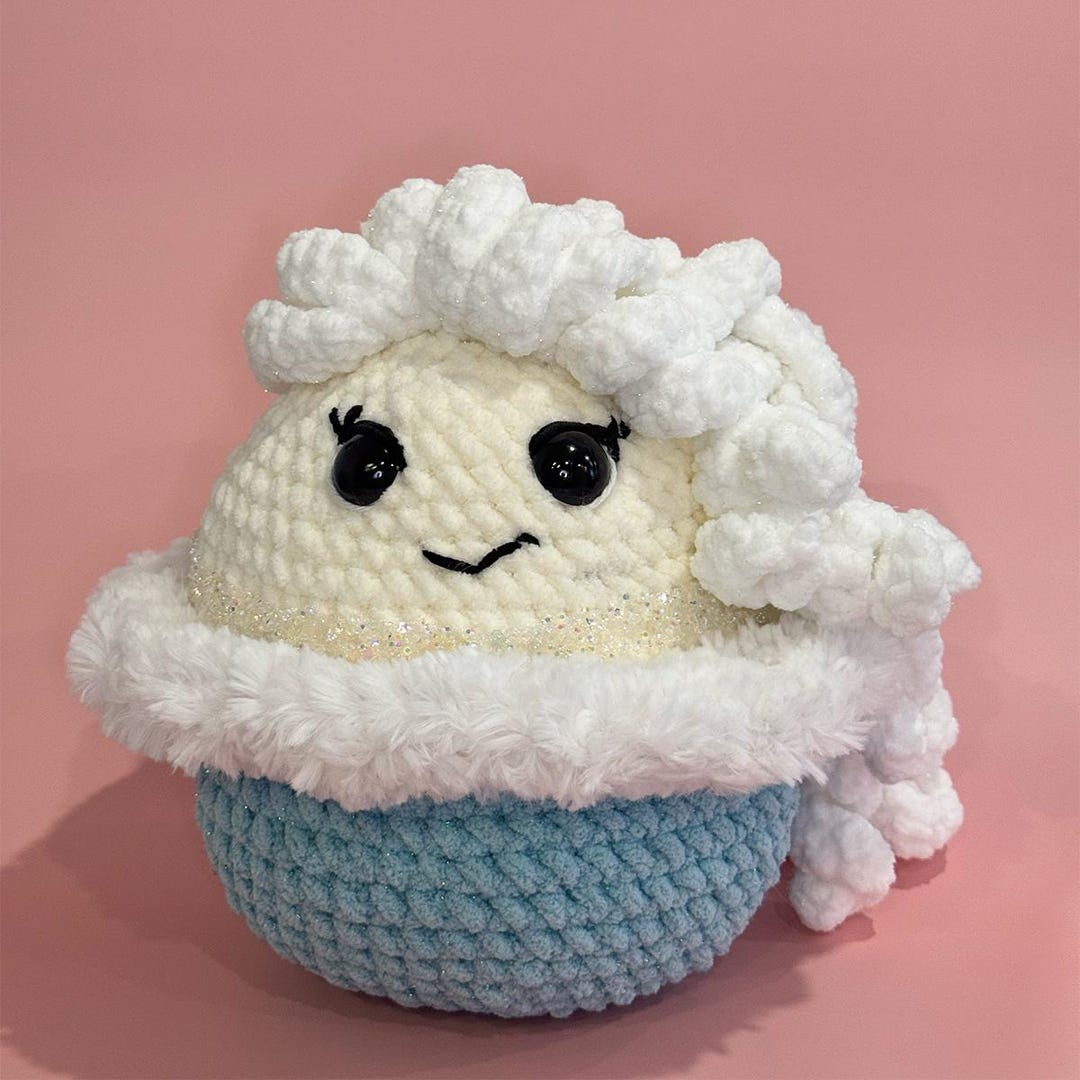 Handmade Ice Queen Plushie – Inspired by Winter Magic - Etsy