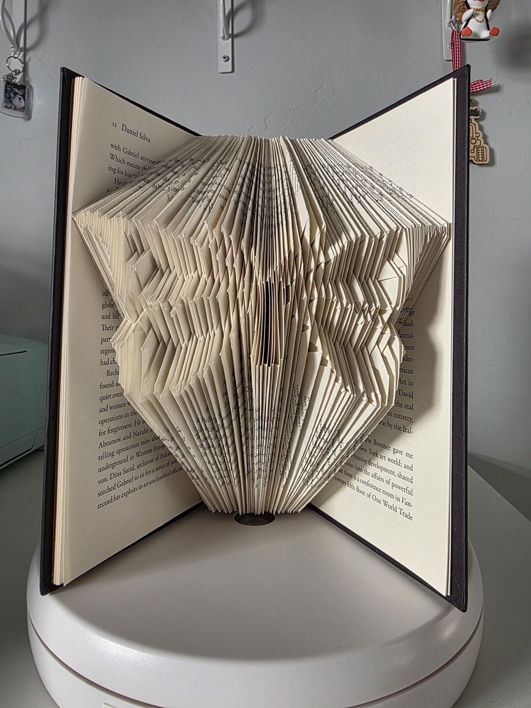 Butterfly Folded Book Art - Book Lover Gifts, Unique Gift, Book ...