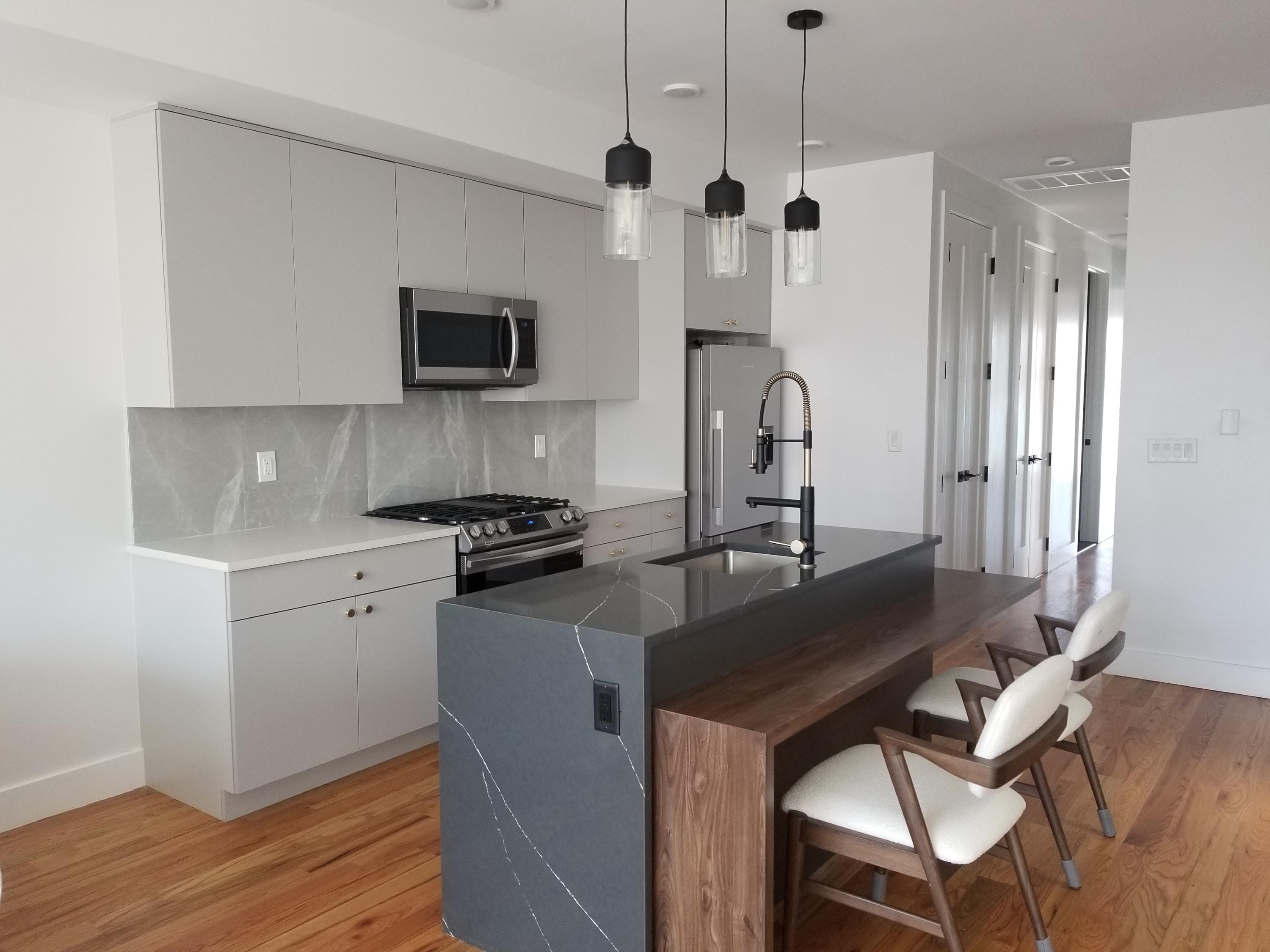 Kitchen Interior Design, Professional Floor Plan, Detailed Elevations ...