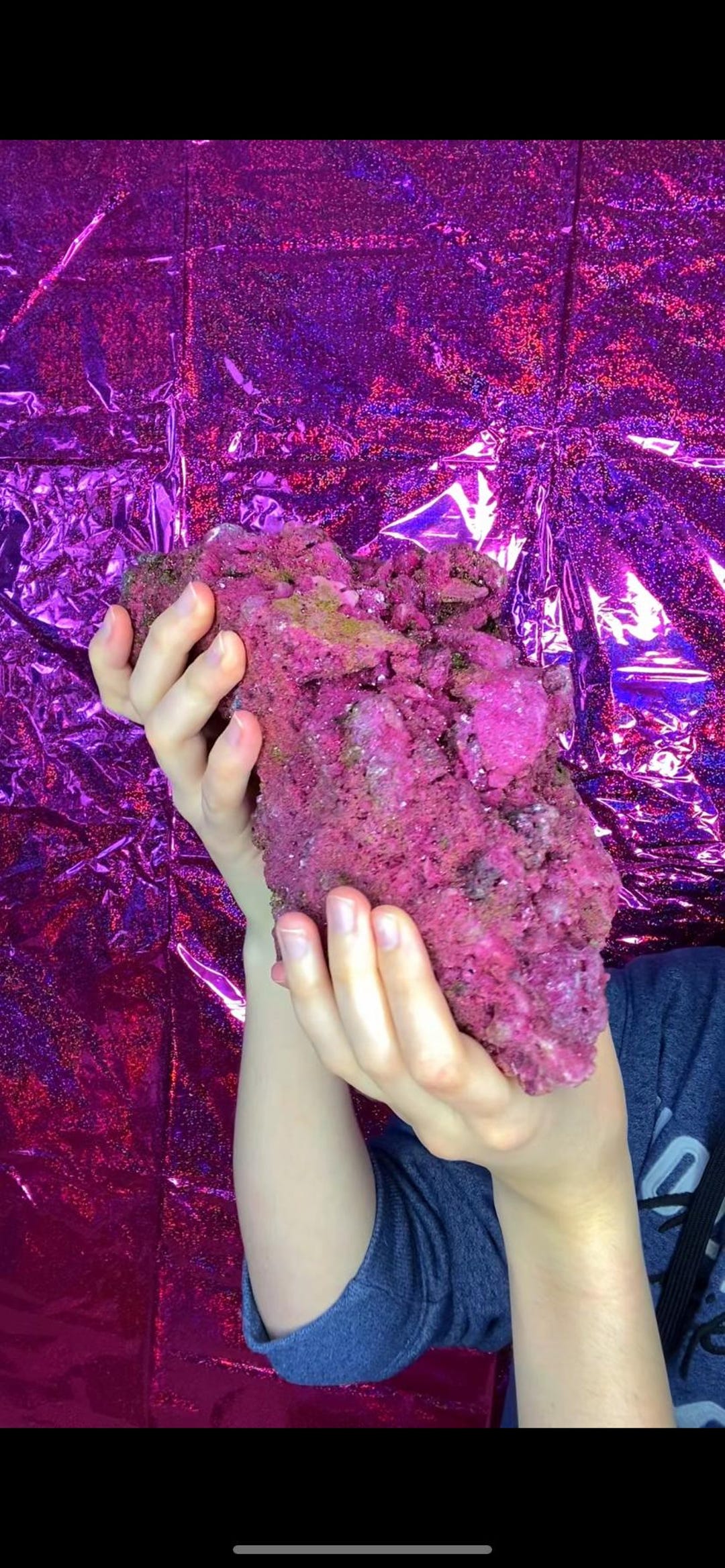 RARE Burmese Ruby Specimen 9 POUNDS A Healing Crystals and Gemstones ...