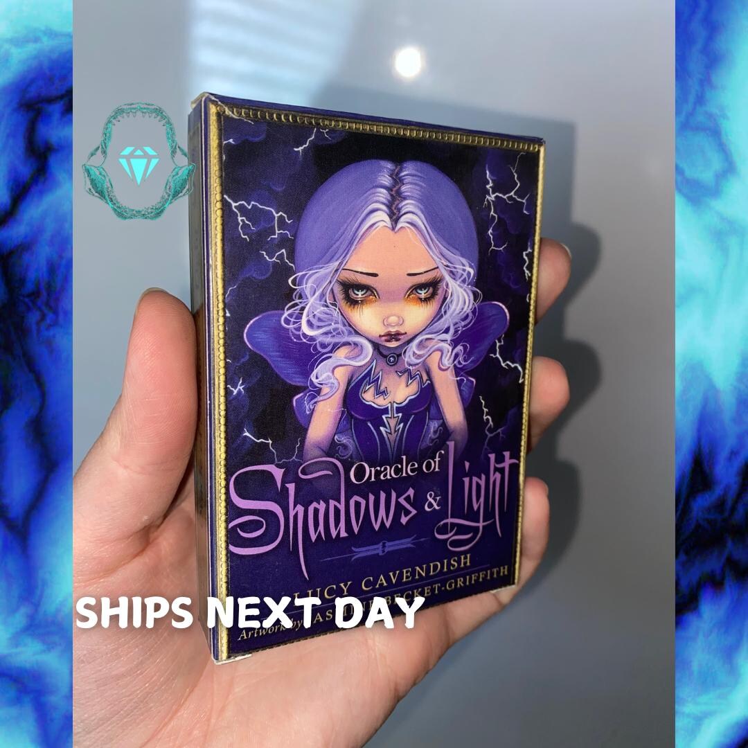 Oracle of Shadows and Light Deck | Mystical Oracle Cards for Intuition ...