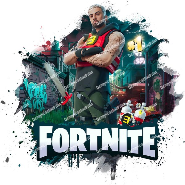 Fortnight Svg - Etsy