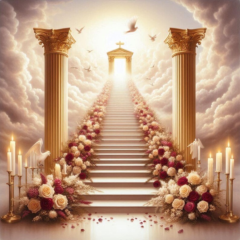 100 Memorial Backgrounds – Digital Tribute Backgrounds for Memorial ...