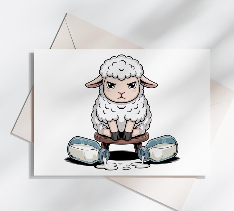 Watercolor Funny Grumpy Animals Clipart Bundle, 15 Cute Angry Animals ...