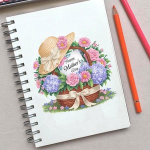 Happy Mother's Day Clipart Bundle, Mother's Day PNG, Mothers Day ...