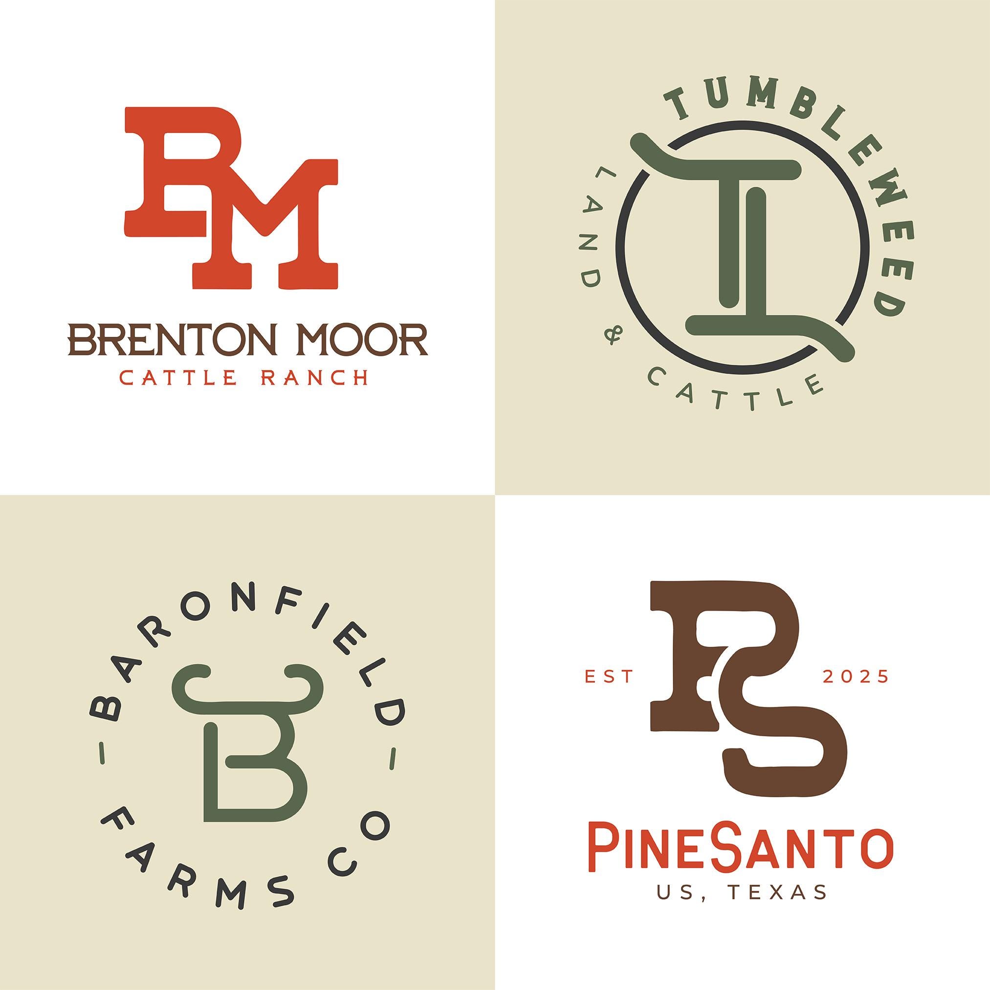 Custom Cattle Brand Design Service, Ranch Logo Design, Livestock Brand ...