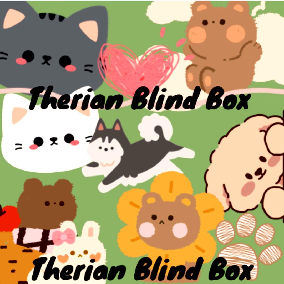 Therian Blind Box! SEE DESC! for Therian, Otherkin, and Furries! - Etsy