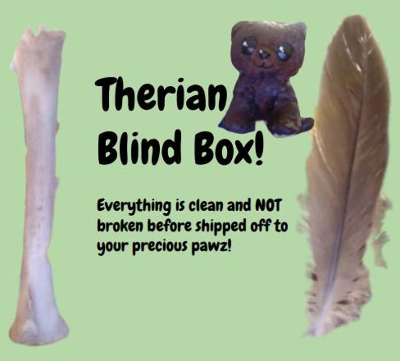 Therian Blind Box! SEE DESC! for Therian, Otherkin, and Furries! - Etsy