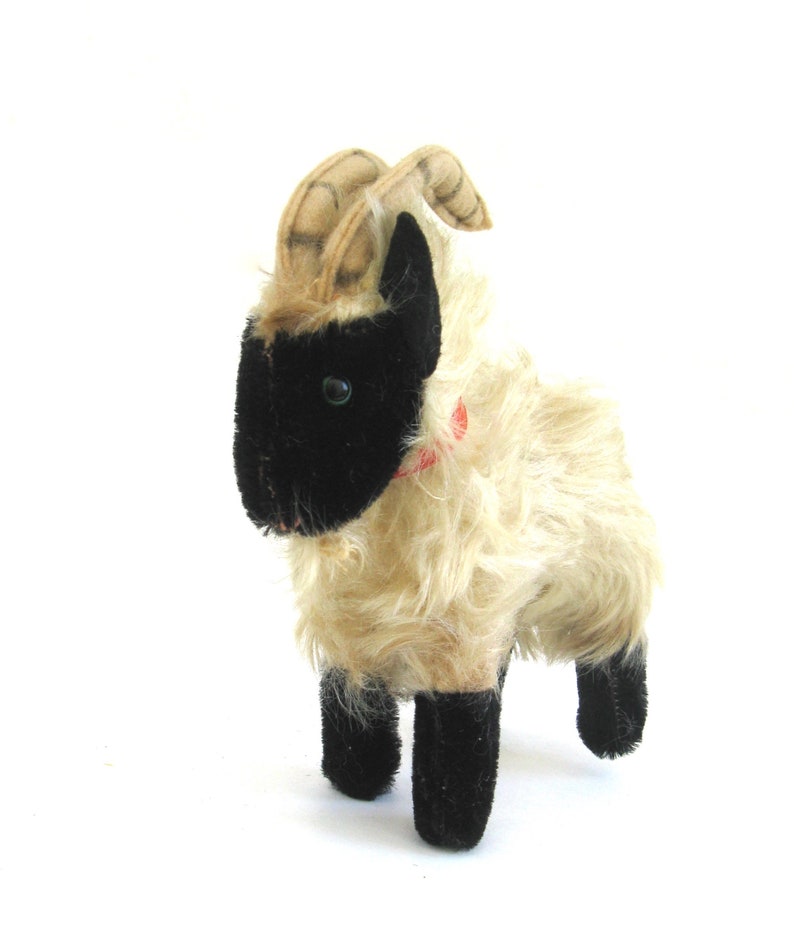Snucki Original Vintage Steiff Sheep ... Ram - Etsy