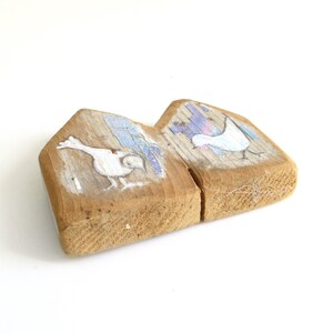 Vintage Artisan Miniature Spirit House ... Fascinating Tiny Handmade ...