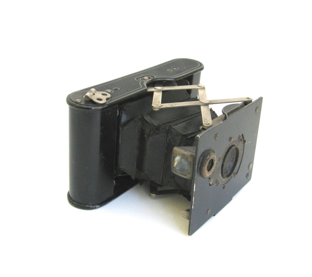 Antique Kodak Camera ... 1913 Autographic Film No A - 127 ... Vintage ...