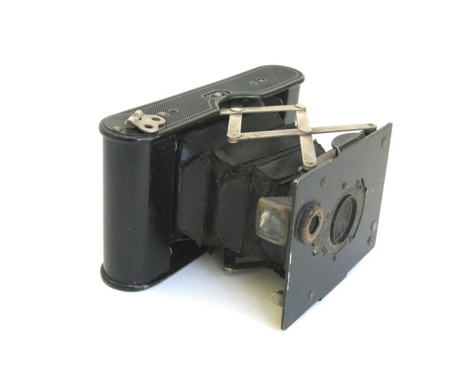 Antique Kodak Camera ... 1913 Autographic Film No A 127 ... Vintage ...