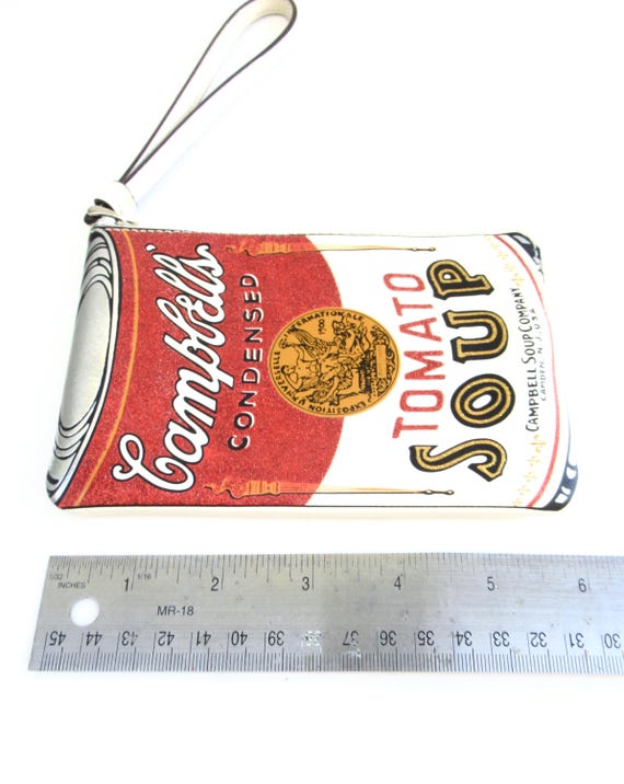 RARE Coach campbells tomato soup can wristlet ... c… - Gem