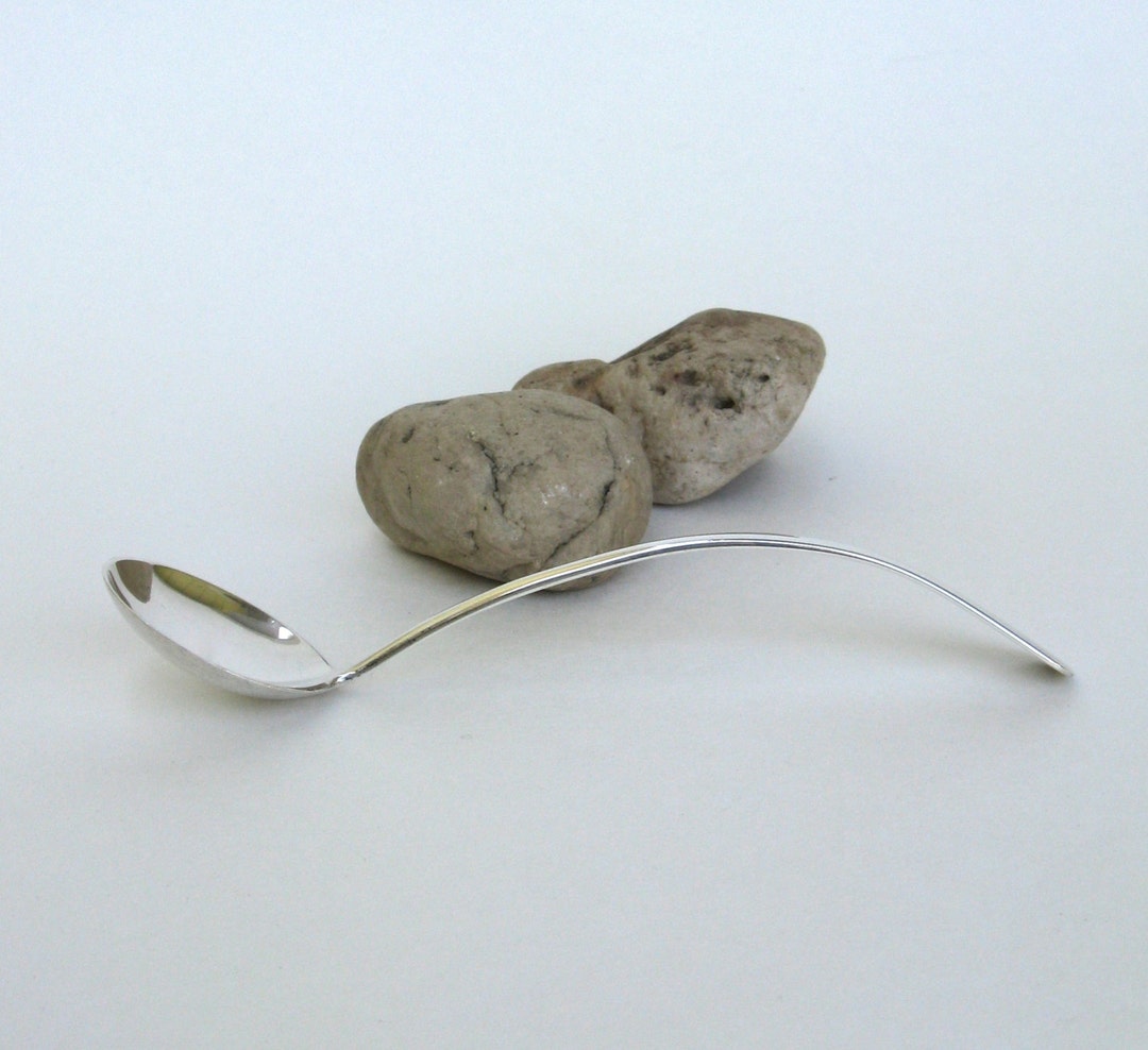 Vintage Sterling Silver Ladle ... Mid Century Modern ... Cream Ladle - Etsy