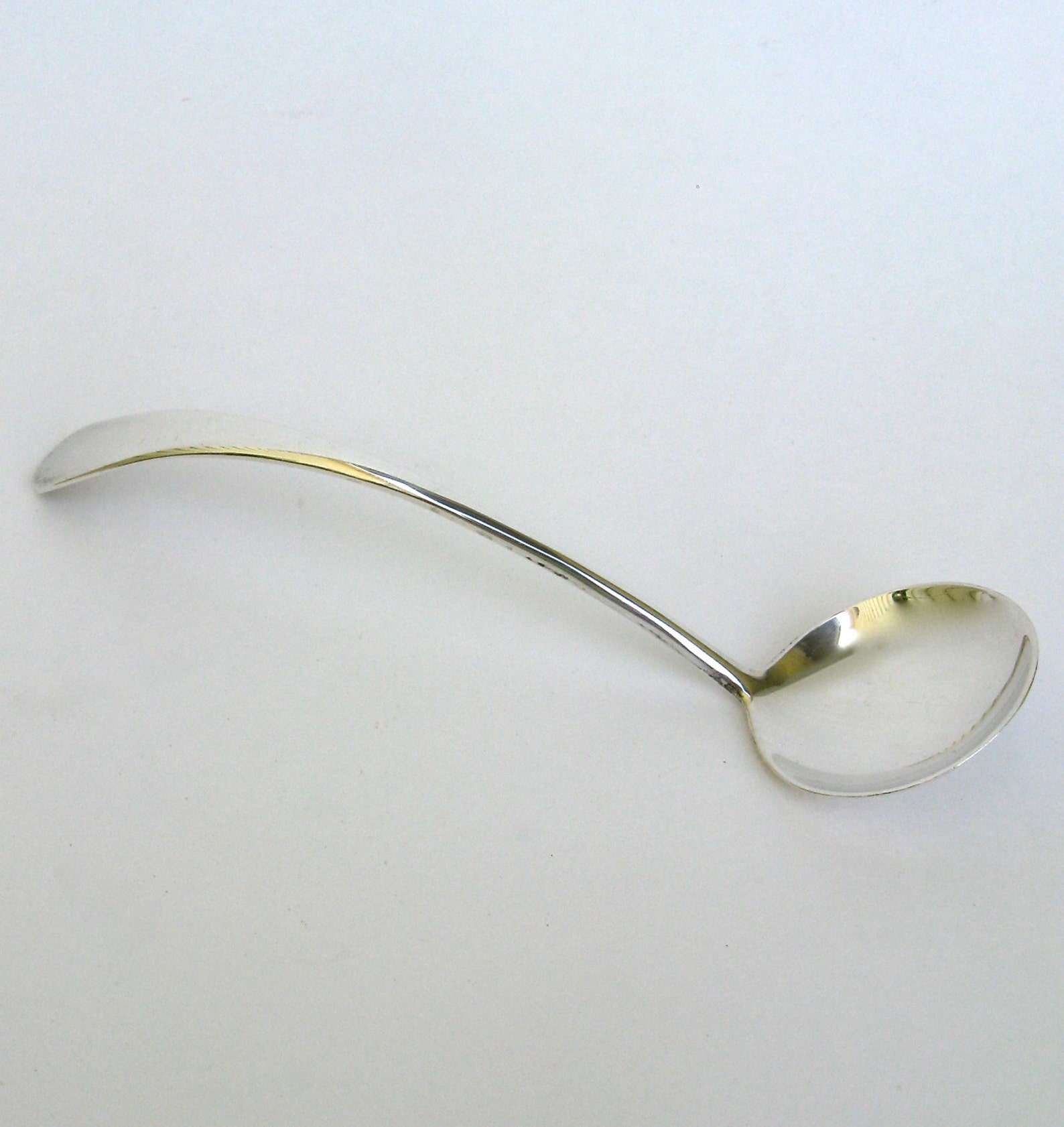 Vintage Sterling Silver Ladle ... Mid Century Modern ... Cream - Etsy