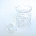 Vintage Cavan Crystal Lidded Jar ... Vintage Irish Crystal ... Jam Jar ...