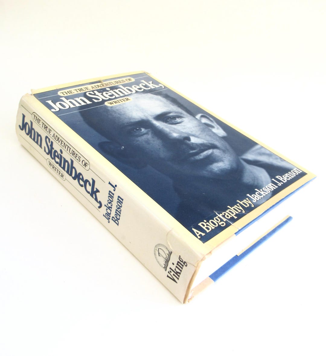 The True Adventures of John Steinbeck . First Edition Biography . 1984 ...