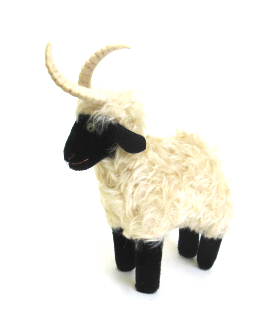 Snucki Original Vintage Steiff Sheep ... Ram - Etsy